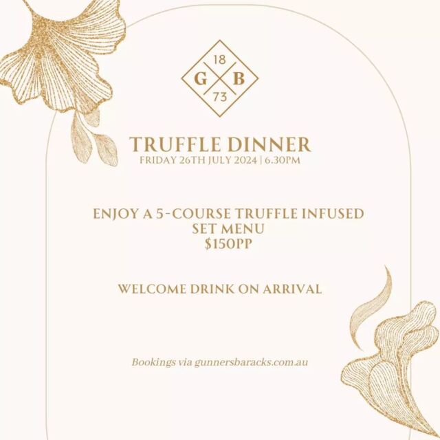 Dining at Gunners' Barracks in Sydney | Gunners Barracks