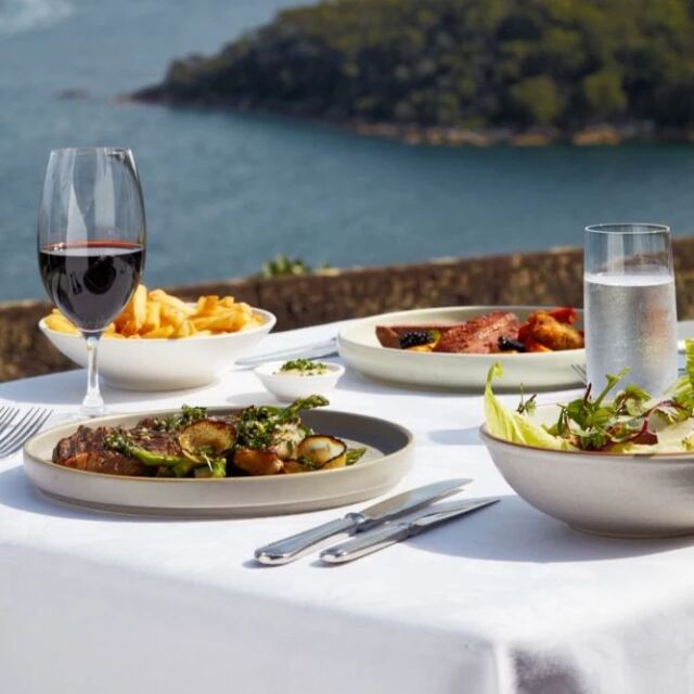 High Tea Dining at Gunners Barracks | Sydney Wedding Venues